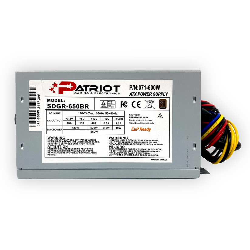 600-Watt Power Supply: New – Miele Manufacturing